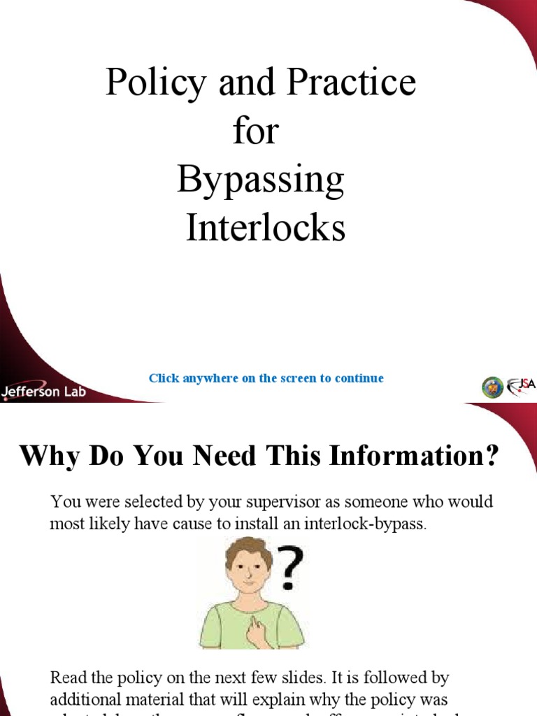 Interlock Training Pdf