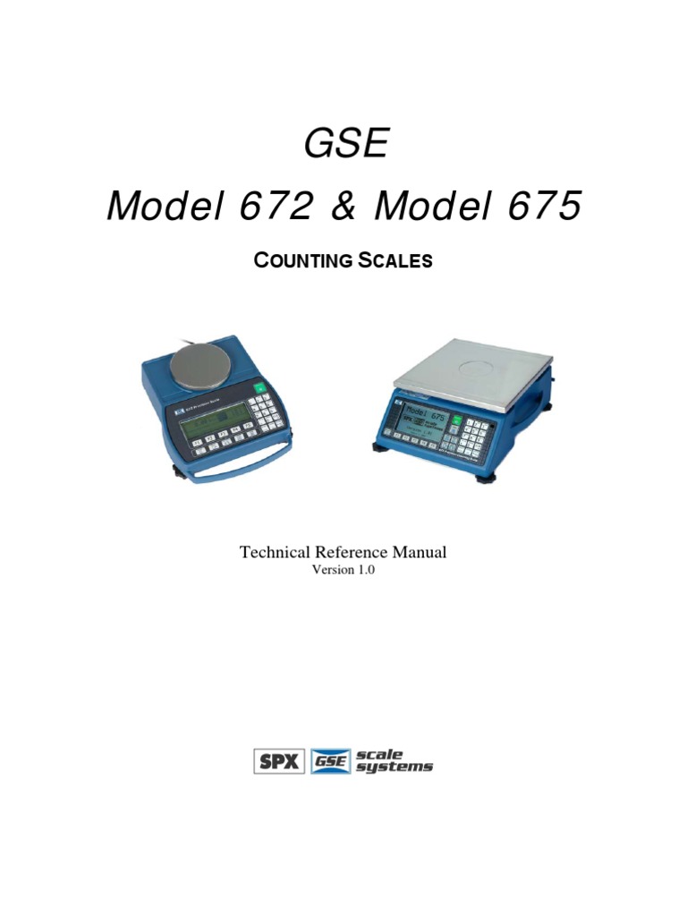 Gse 672 - 675 | PDF | Calibration | Mode (Statistics)