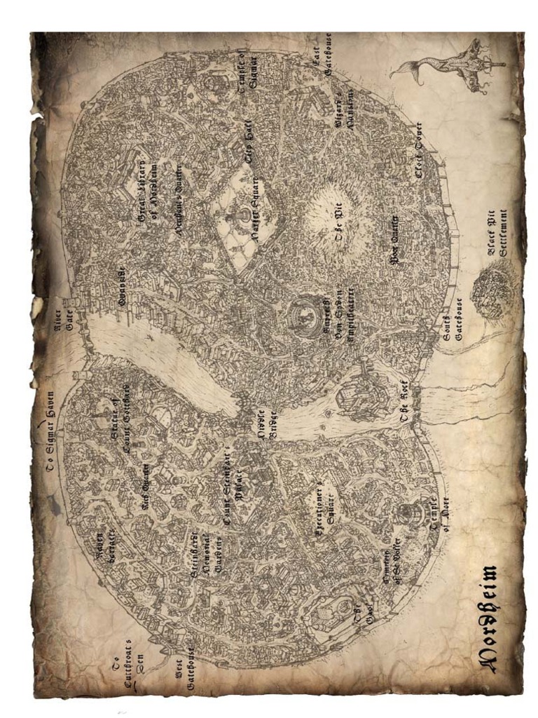 Map of Mordheim | PDF