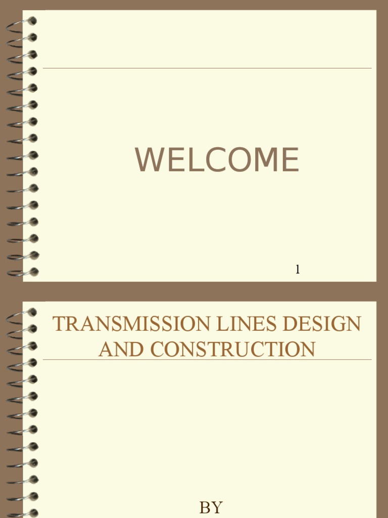 Transmission Lines Design Guide | PDF | Insulator (Electricity ...