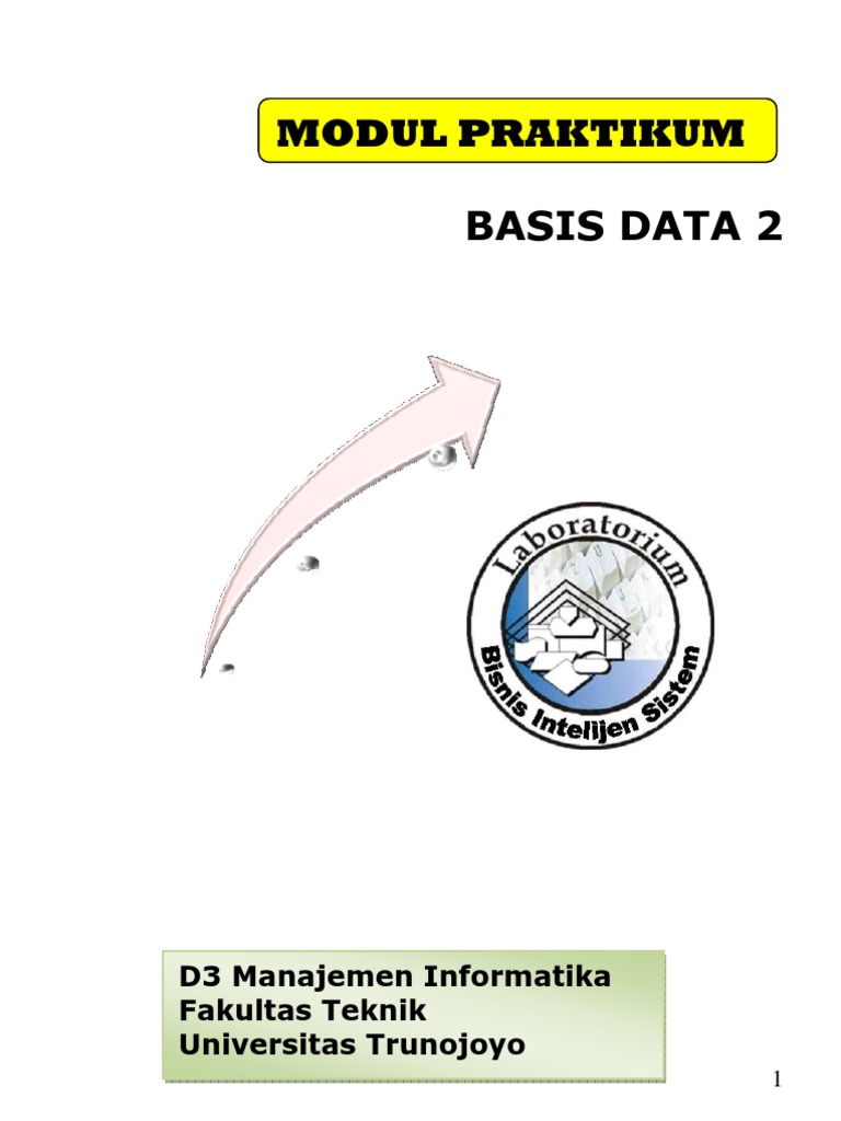 Modul Prak - Basisdata 2 | PDF