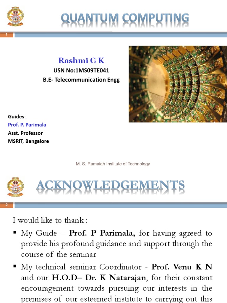 Quantum Computing | Download Free PDF | Quantum Computing | Quantum ...