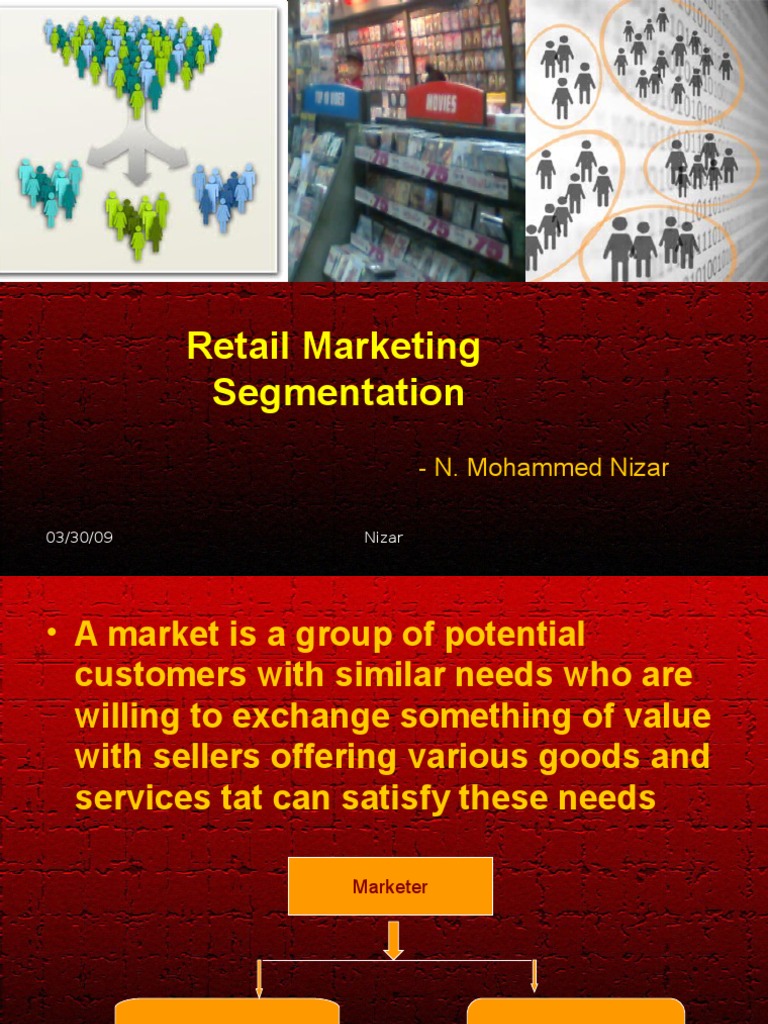 Retail Market Segmentation Strategies | PDF | Market Segmentation ...