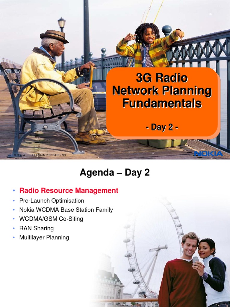 NSN 3G Radio Planning Day2 v1 3 | PDF | Radio Resource Management ...