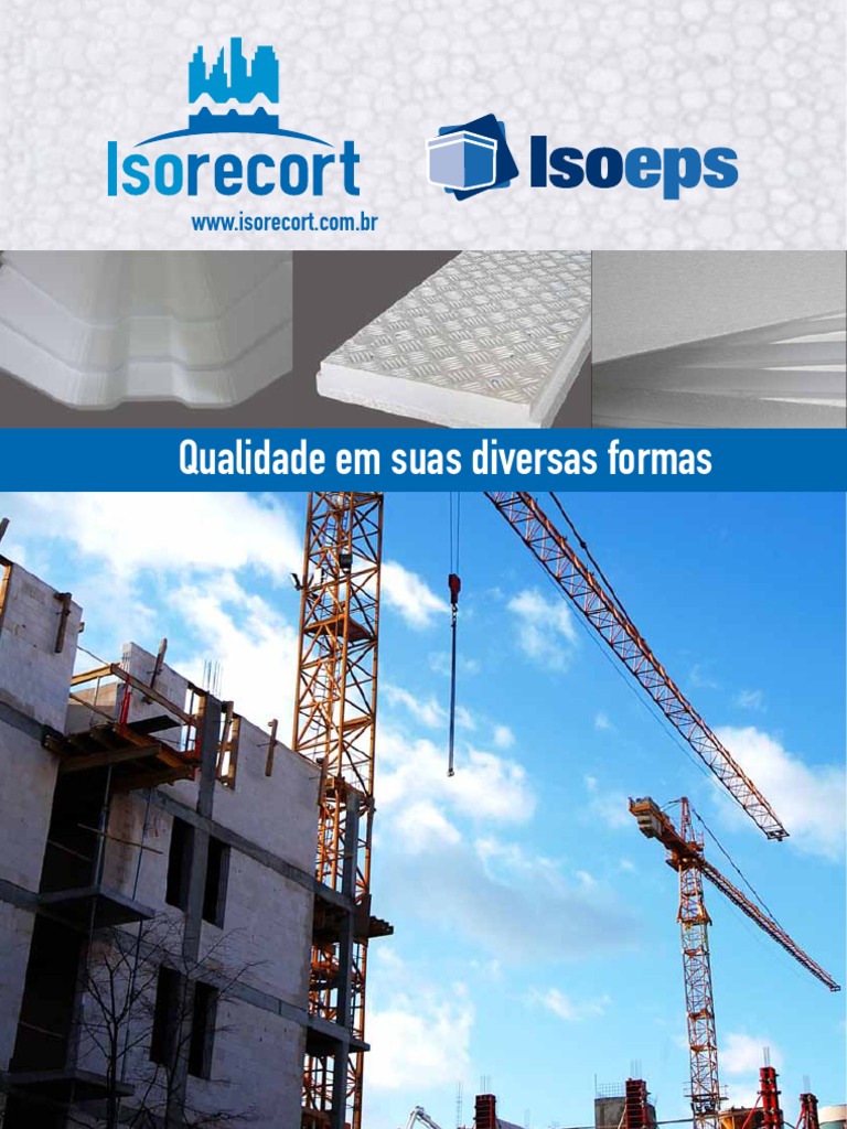 Catalogo Isorecort | PDF | Isolamento térmico | Embalagem e rotulagem