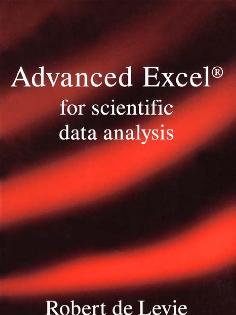 Advanced Excel | PDF