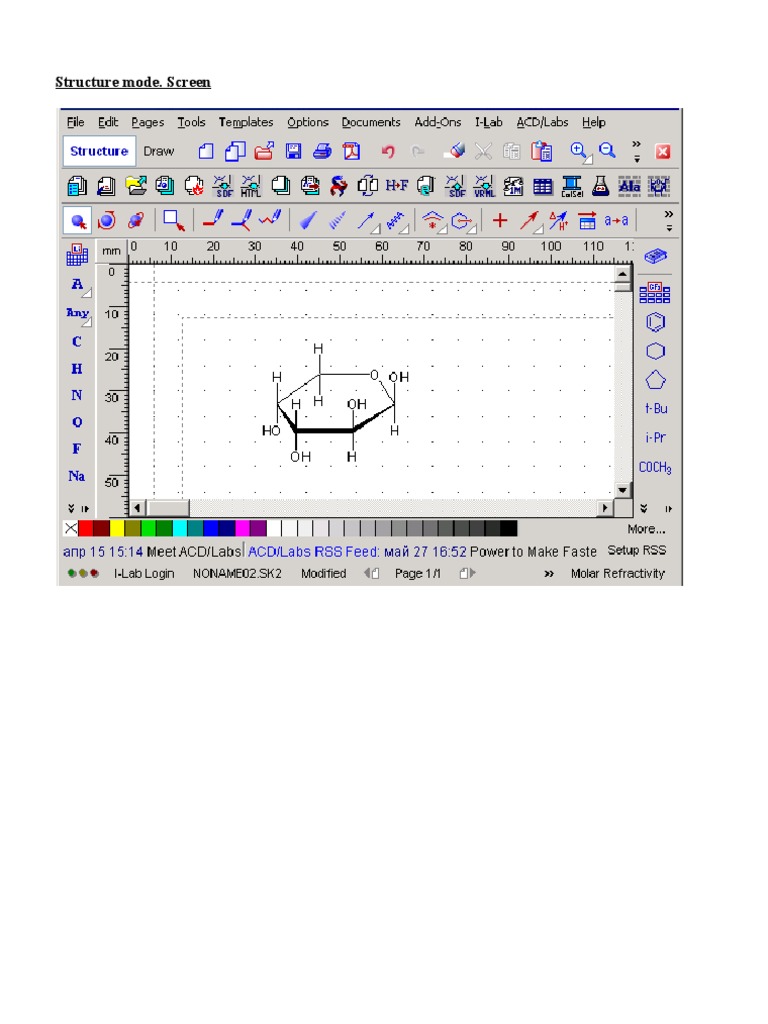 Chemsketch Rom | Download Free PDF | Bracket | Dialog Box
