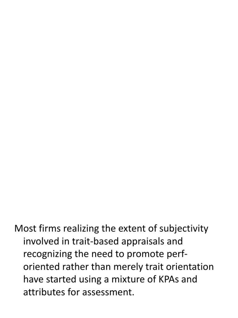 Kpa | PDF | Performance Appraisal | Industrial And Organizational ...