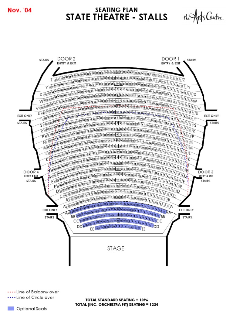 Box Office ST Stalls Seats | PDF