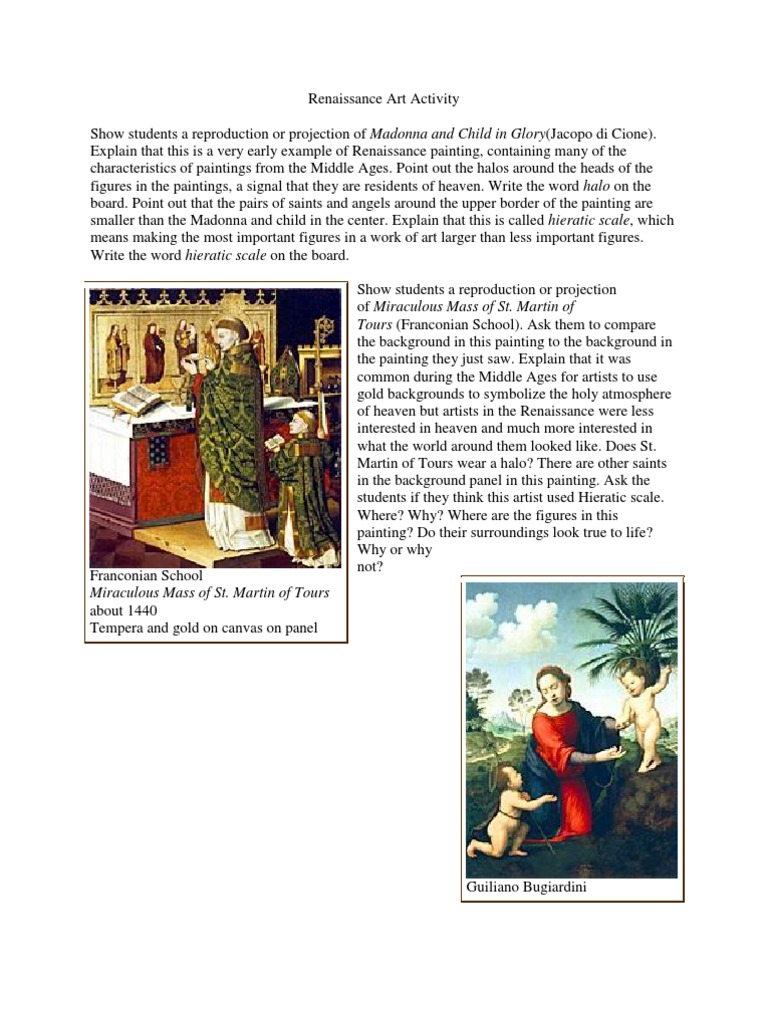 renaissance art activity | Oil Painting | Paintings
