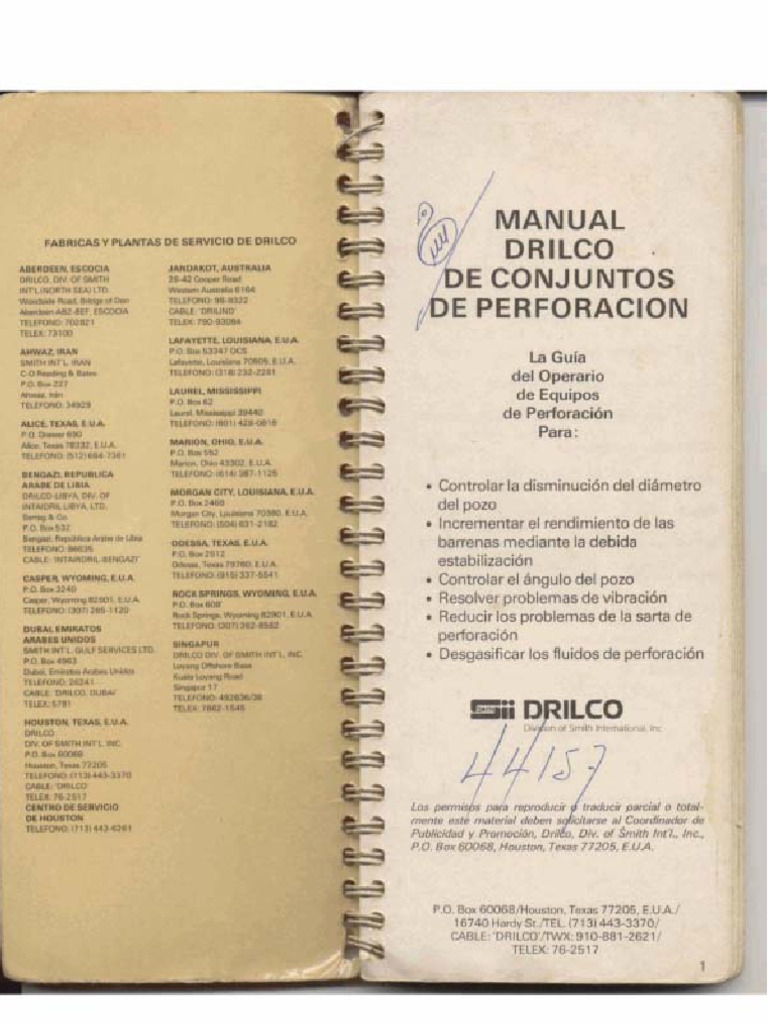 Manual Drilco | PDF | Naturaleza