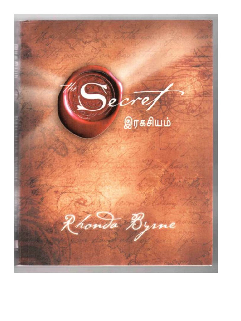 The Secret Tamil | PDF