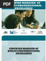 The ASQ Certified Manager of Quality/Organizational Excellence Handbook ...