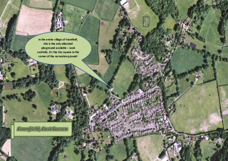Framfield Map | PDF