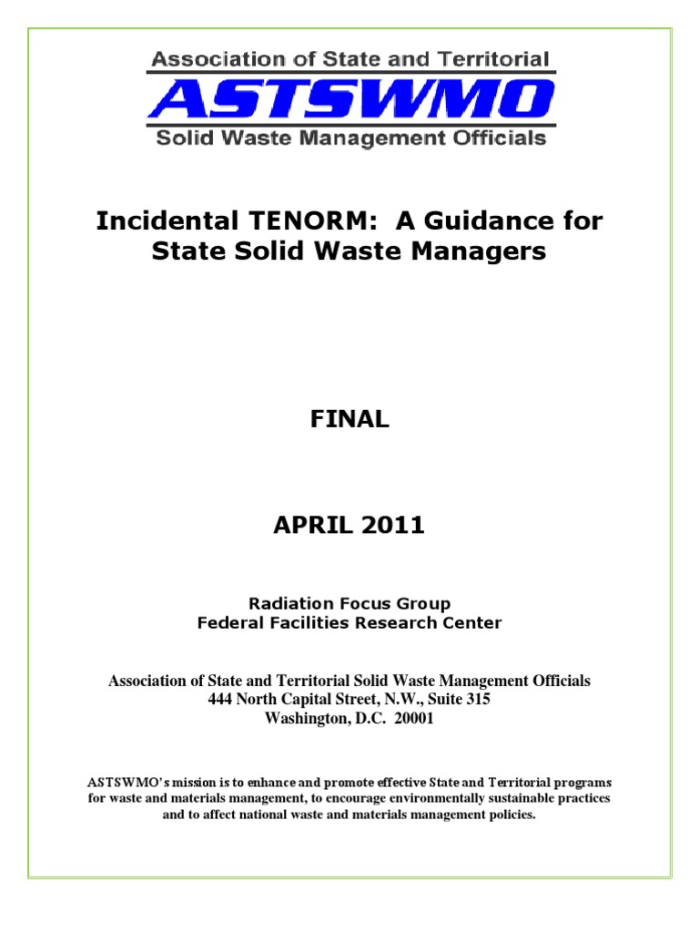 2011.04 Final Astswmo Tenorm Paper | PDF