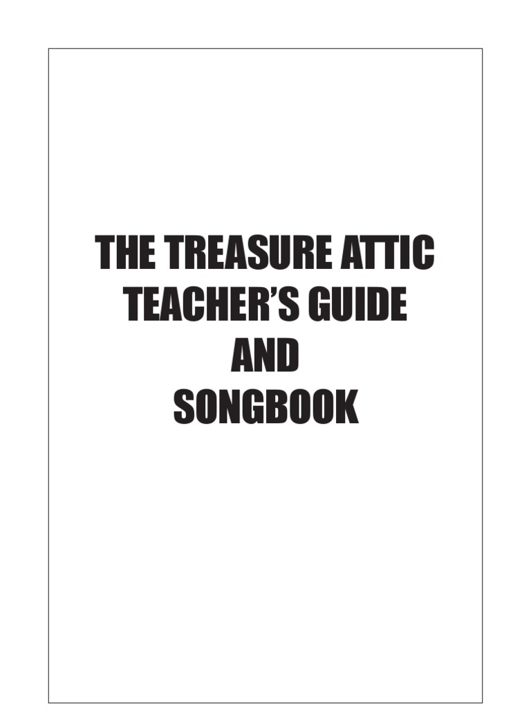Treasure Attic Guide and Songbook | PDF | Planets | Solar System