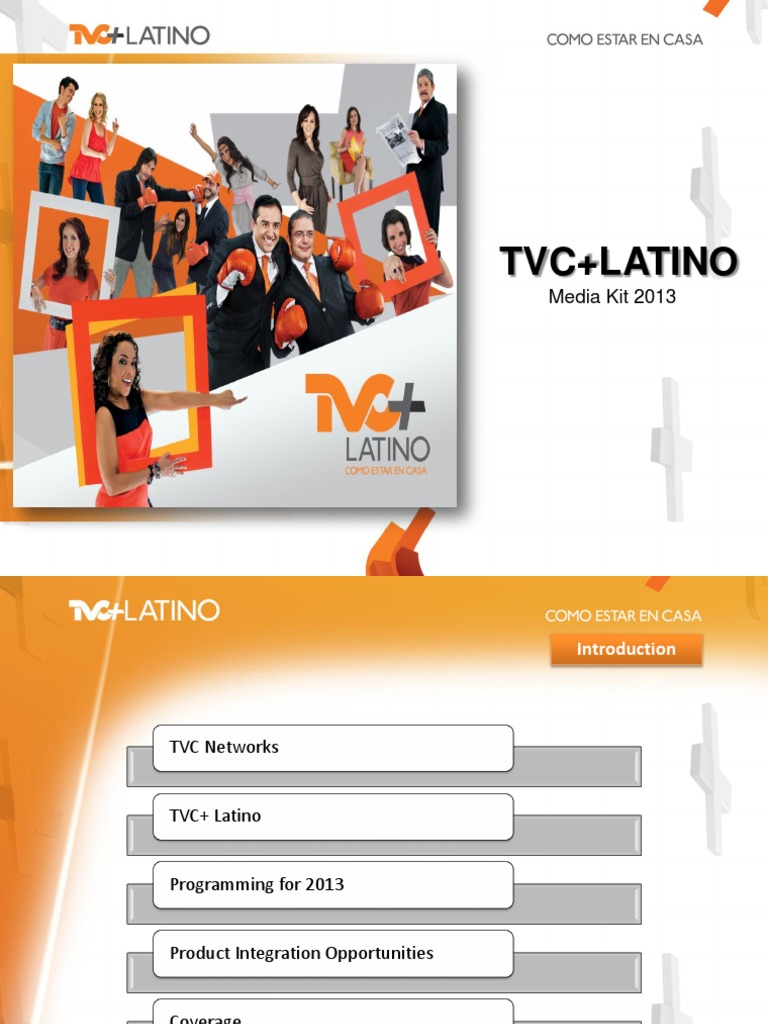TVC+Latino Network Offers Fresh Hispanic Programming and Product ...
