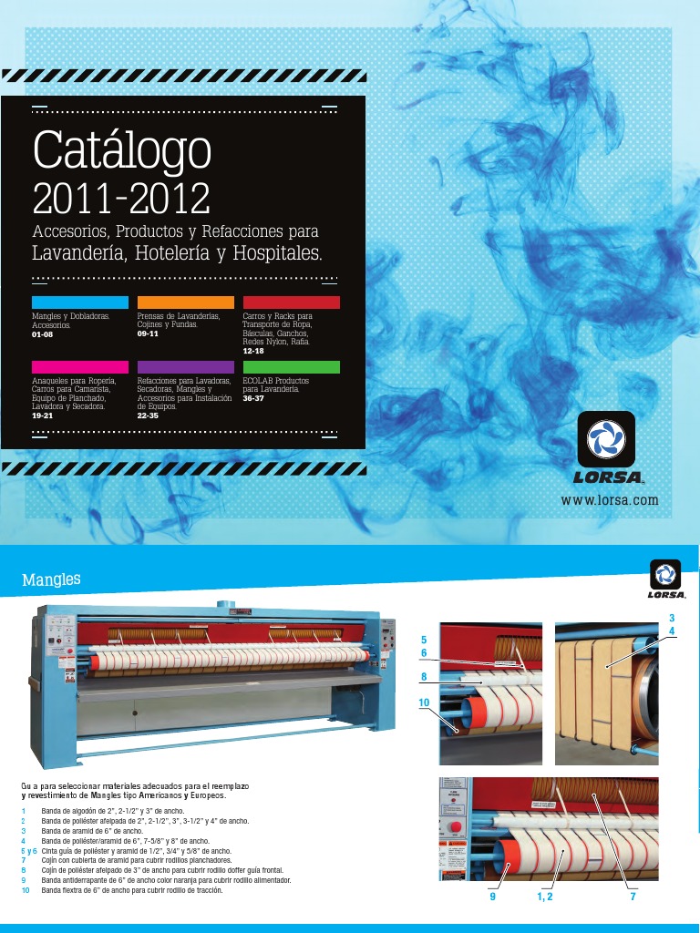 Catalogo Lorsa 2011-2012