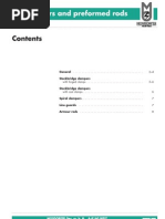 AFL Substation Bus Dampers | PDF | Force | Mechanical Engineering