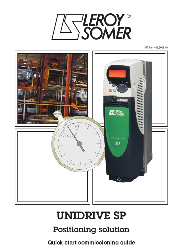 3773b - en - SM-POS - Quick Start Commissioning Guide | PDF | Parameter (Computer Programming ...