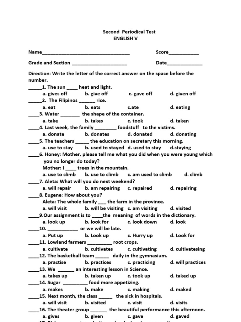 Grade 2 New 2017 Periodical Test 1st Quarter All Subj Vrogue co