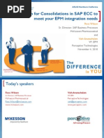 Introduced For ERP: Ehp3 Ehp4 Ehp6 Ehp7 | PDF | Sap Se | Depreciation