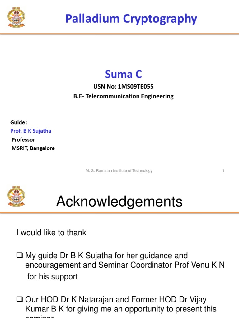 Palladium: Enhancing Data Security | PDF | Key (Cryptography) | Trusted Computing