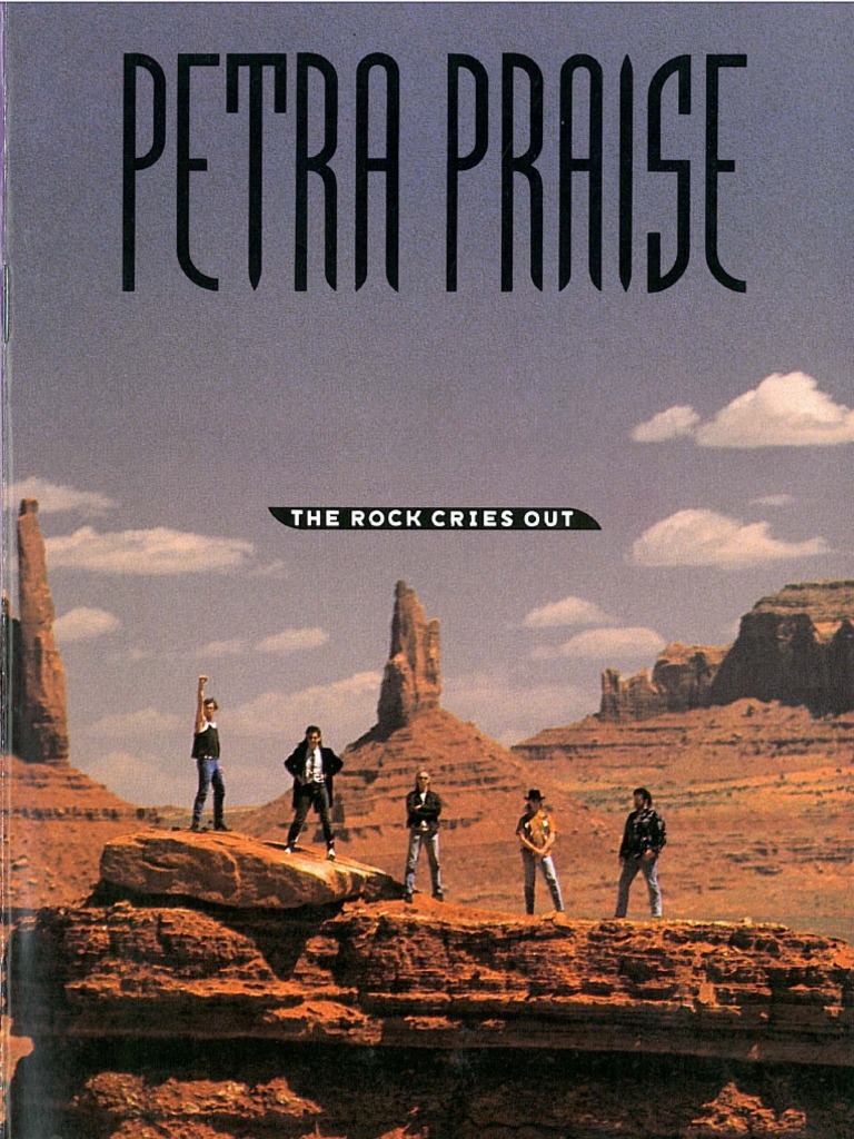 Petra Praise - The Rock Cries Out Songbook (1989) | PDF