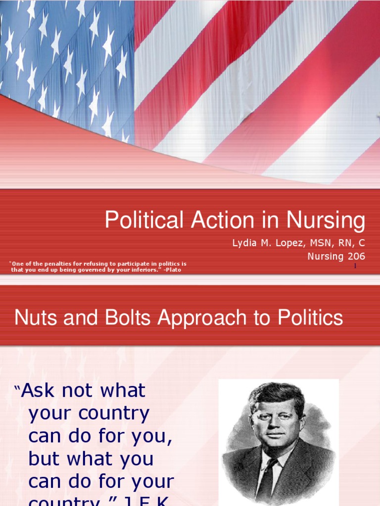 Political Action in Nursing | Health Policy | Nursing