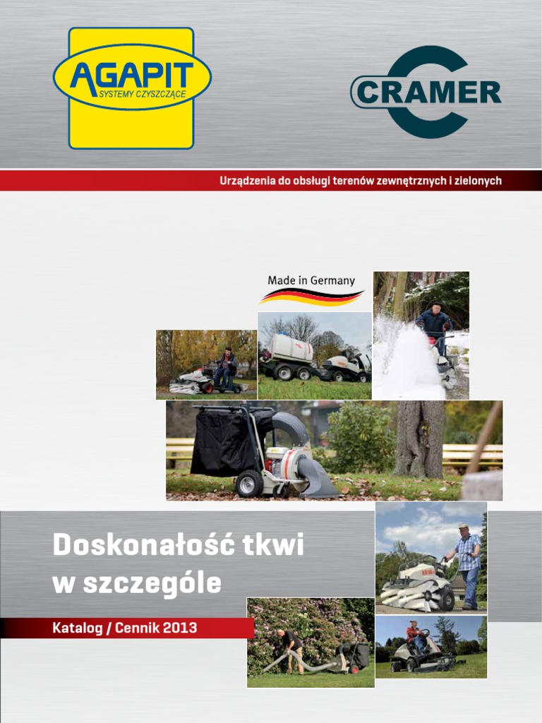 Katalog Cramer | PDF