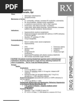 Push Dose Epinephrine Preparation Guide | PDF | Syringe | Injection ...