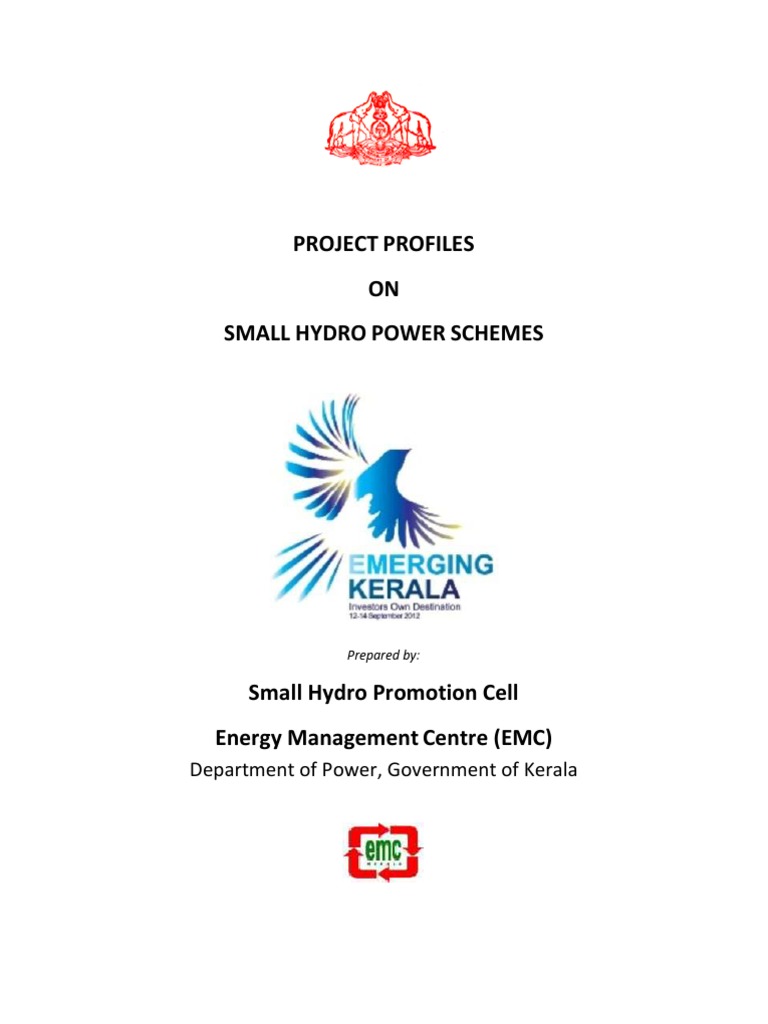 Small Hydro Power Schemes Kerala | PDF | Clean Development Mechanism ...