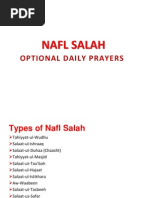Niyat for Daily Salah in Arabic & English | PDF | Worship | Semitic ...