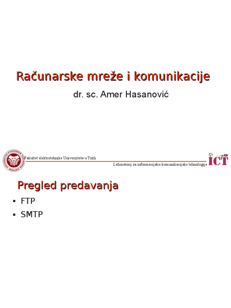 RM - p2 Racunarske Mreze | PDF