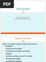 Wesler Bellevue Intelligence Scale (WBIS) Test - Administrasi Tes ...