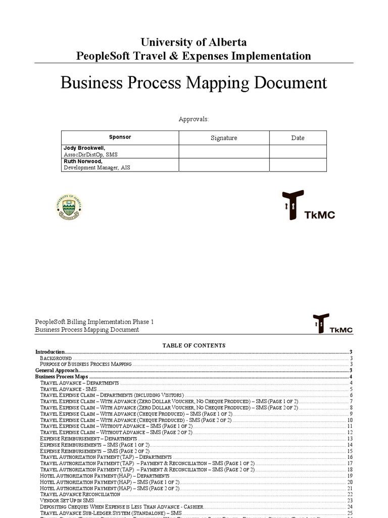 Business Process MaPping | PDF | Debits And Credits | Accounts Payable