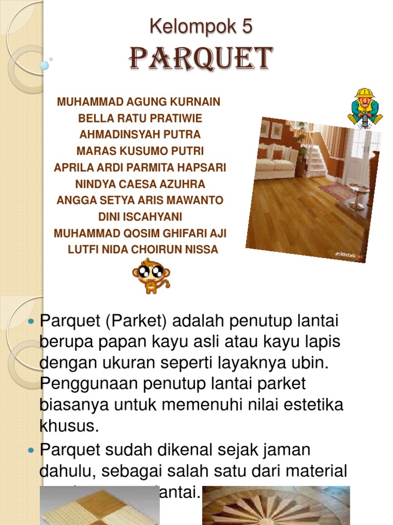 Parquet | PDF