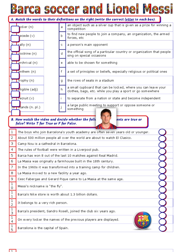 Messi | PDF | Fc Barcelona | Lionel Messi