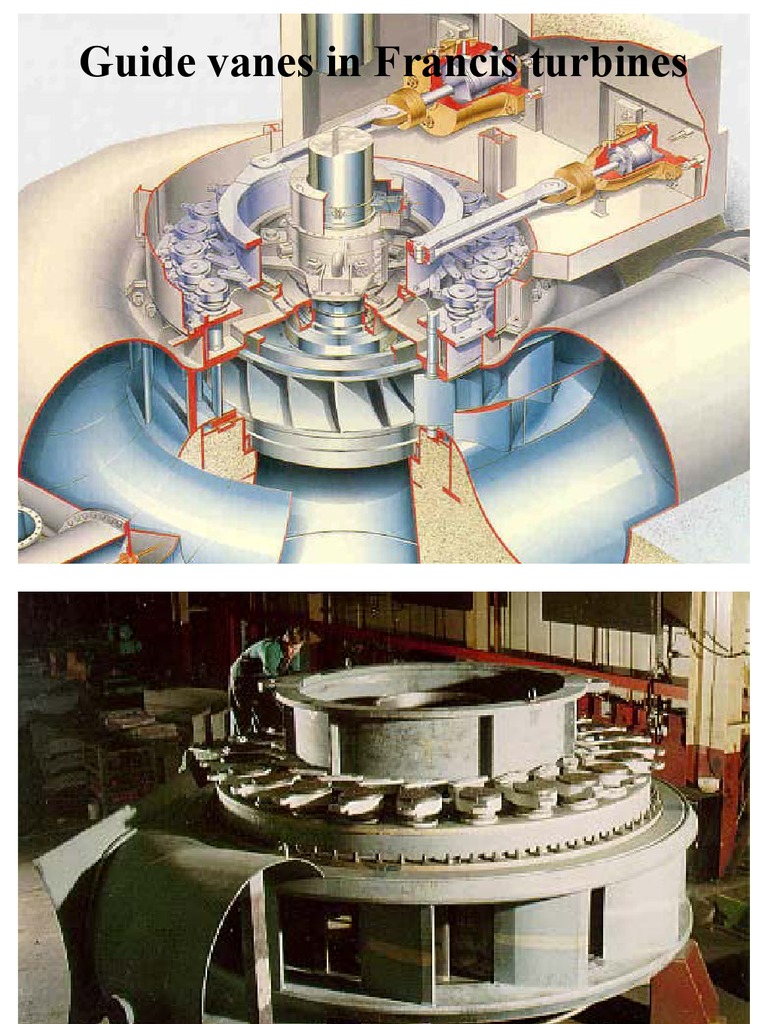 8 - Guide Vanes in Francisturbines | PDF