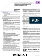 JCQ Infographic Exam Starting Times Final Version | PDF ...