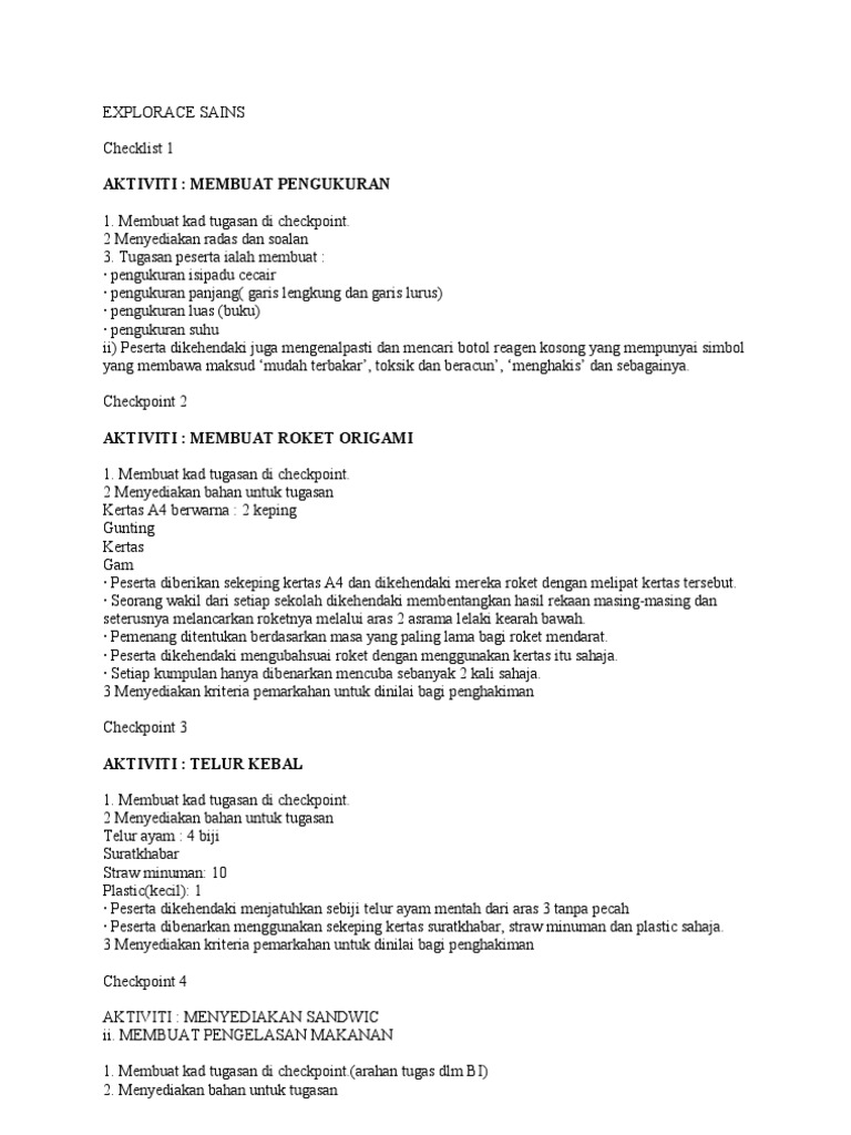 Explorace Sains | PDF