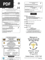 Vision Fast & Four Shields Booklet | PDF