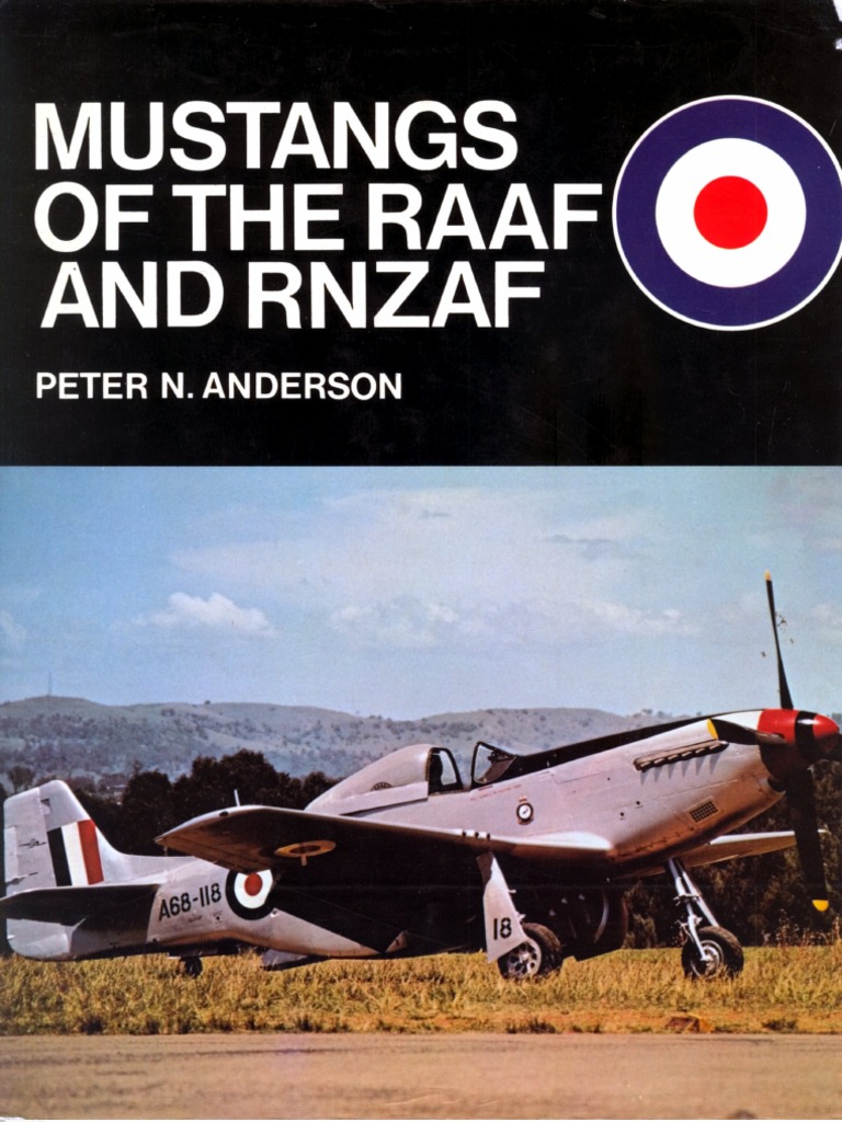 Mustangs of The RAAF and RNZAF | PDF