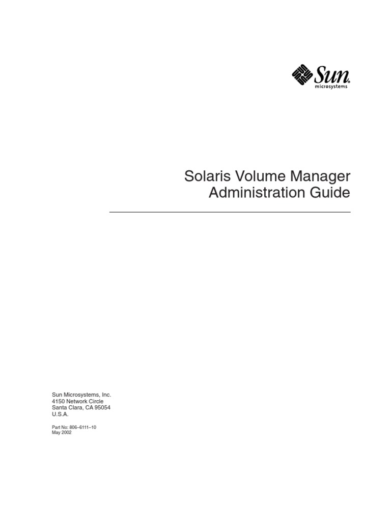Solaris Volume Manager Pdf Command Line Interface File System