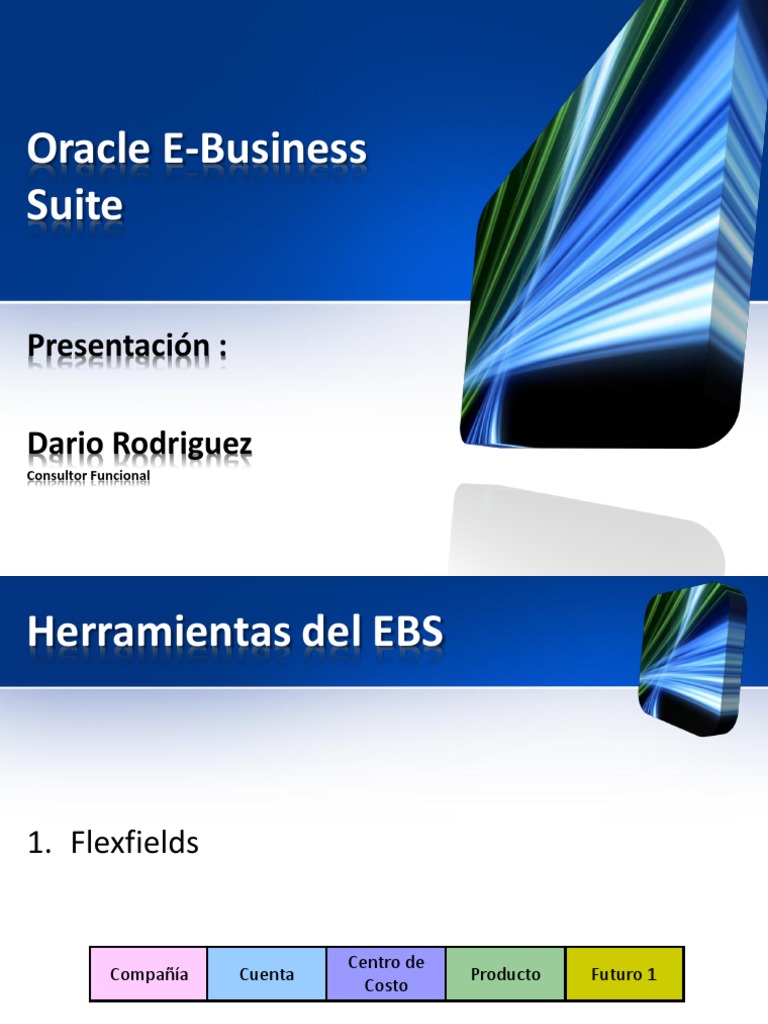 Oracle E-Business Suite | PDF