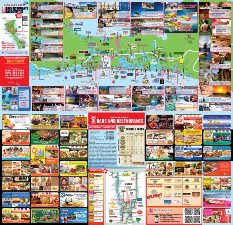 My Boracay Guide Map 7th Edition | PDF