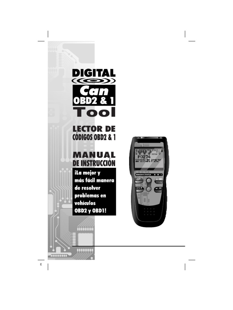 Manual de Scaner Obd1 y Obd2 | Descargar gratis PDF | Transmisión ...