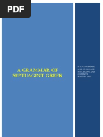 Wallace - Greek Grammar Beyond The Basics | PDF | Adjective | Noun