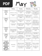 Daily 5 Student Checklist | PDF