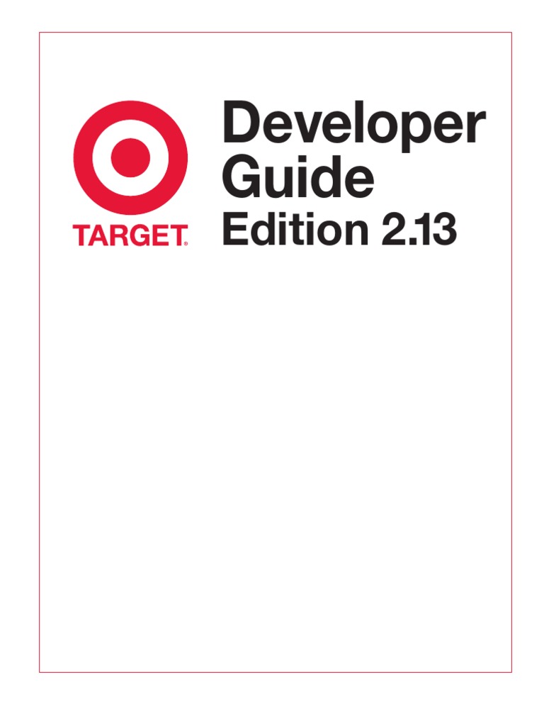 Target Store Development Guide v. 2.13 | PDF | Surveying | Leadership ...